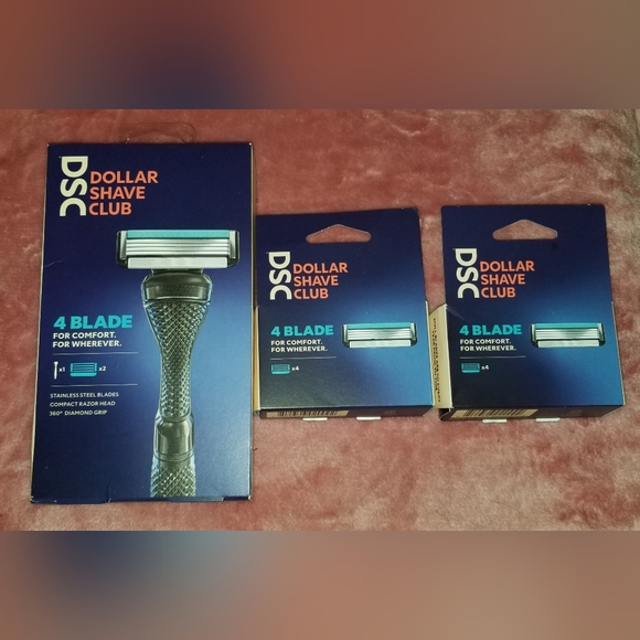 Dollsr Shave Club | Grooming | Dollar Shave Club Razor Snd Refills ...